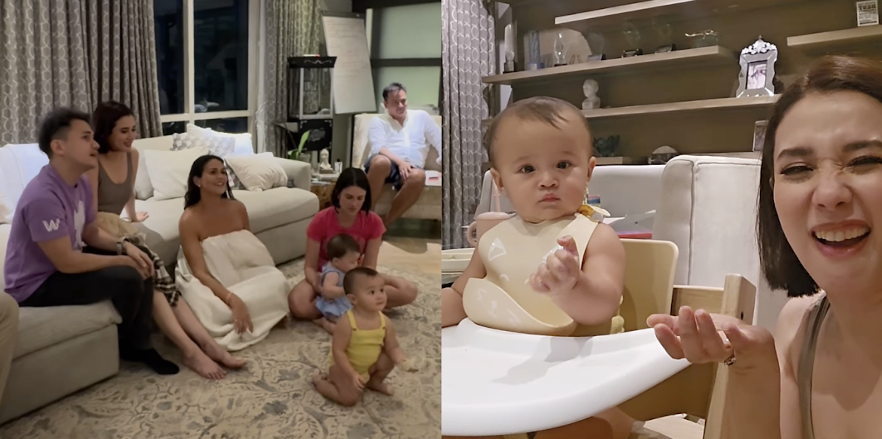 Karylle, Yael Yuzon jam with Iza Calzado, Bianca King daughters